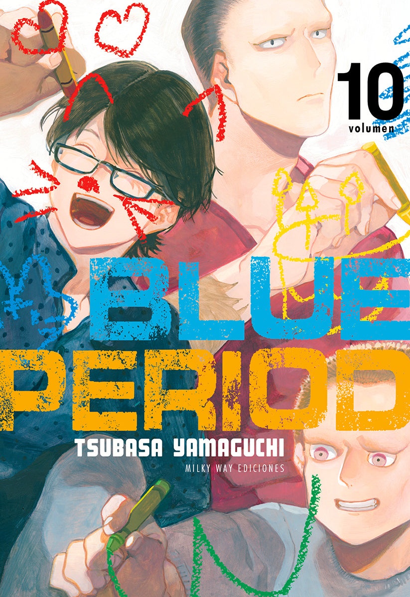 BLUE PERIOD 10 - MANGABO PERÚ