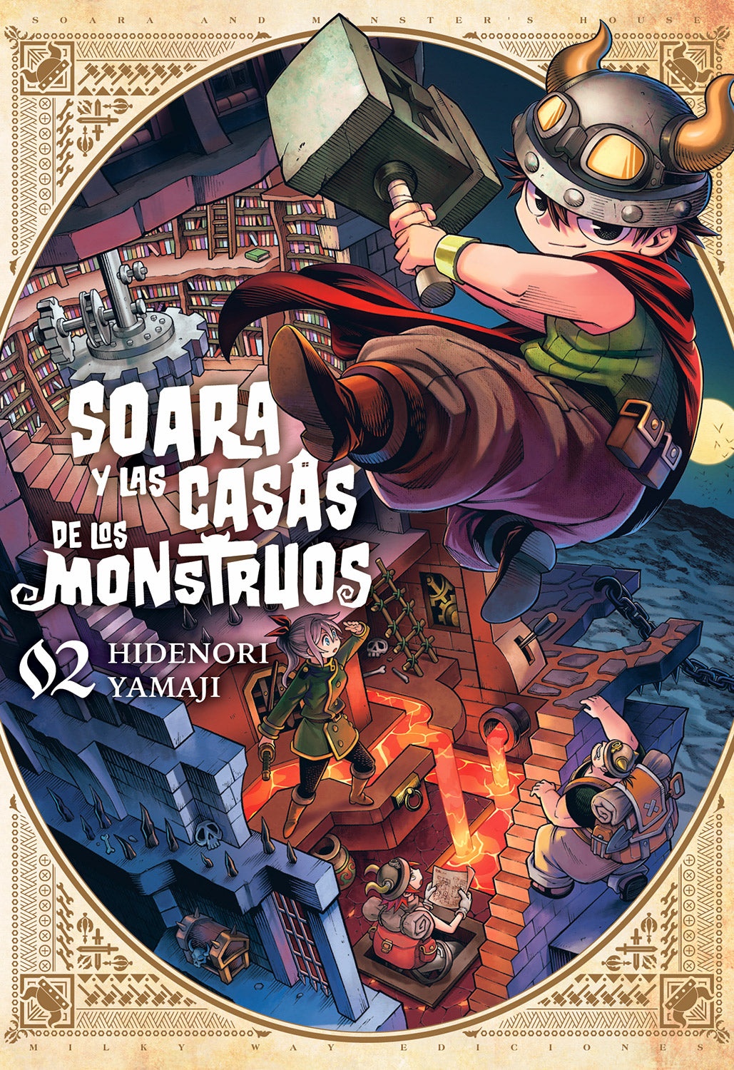 SOARA Y LAS CASAS DE LOS MONSTRUOS 02 - MANGABO PERÚ