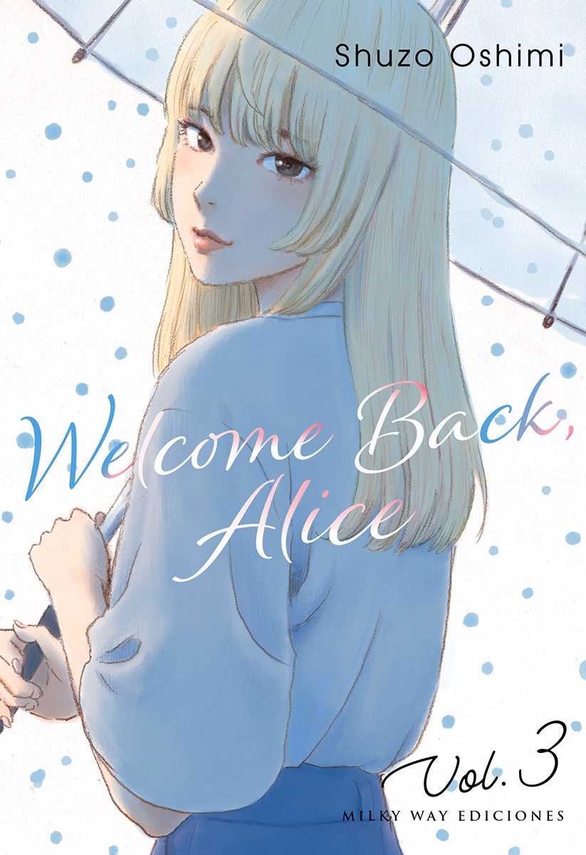 WELCOME BACK ALICE 03 - MANGABO PERÚ